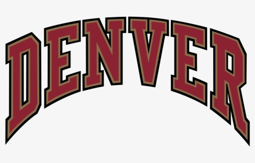 University Of Denver Athletics Logo , Free Transparent Clipart - ClipartKey
