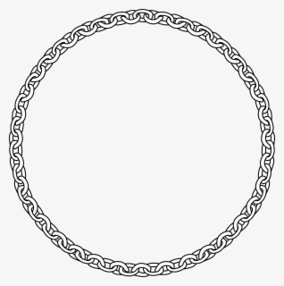 Circle Chain Png Image - Chain Link Circle , Free Transparent Clipart ...