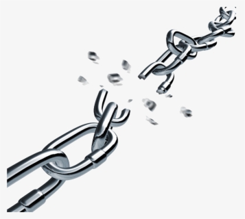 Transparent Breaking Chains Png - Transparent Background Broken Chain ...