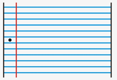 Transparent Paper Clip Art Png - Printable Line Paper Pdf , Free ...