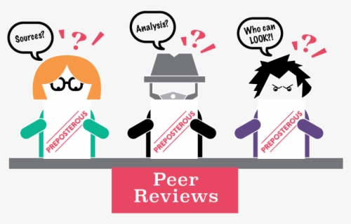 Peer Review Process Cartoons , Free Transparent Clipart - ClipartKey