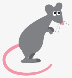 Clip Art Rat Cartoon - Rat Paw Print Cartoon , Free Transparent Clipart ...