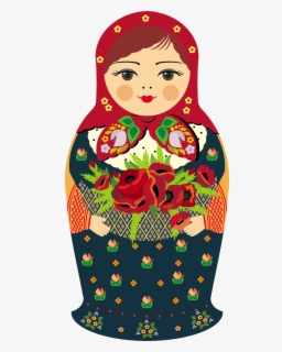 Matryoshka Russian Nesting Clipart - Matroschka Png , Free Transparent ...