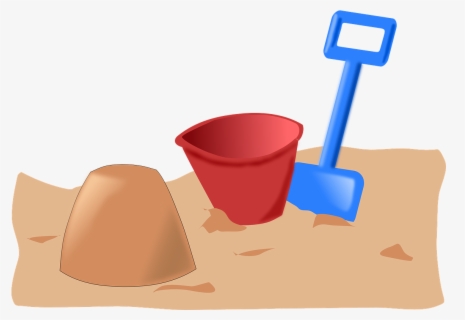 Download Sand Pail And Shovel Clipart Png Photo - Sand And Shovel ...