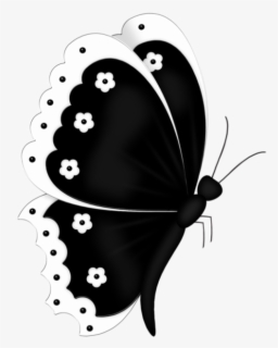 Butterfly Sideview - Butterfly Side View Png , Free Transparent Clipart ...