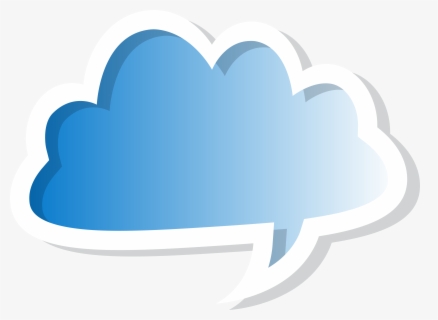 Bubble Speech Cloud Png Clip Art Image - Speech Bubble Png Cloud , Free ...