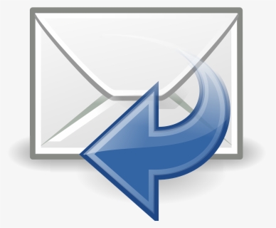 Reply Icon Free Download - Gmail Logo Outline Png , Free Transparent ...