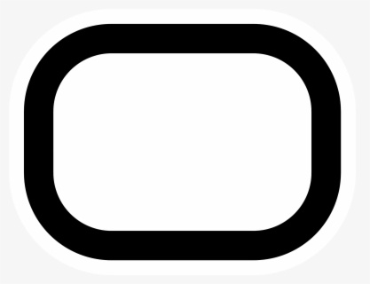 Free Rectangle Black And White Clip Art with No Background - ClipartKey