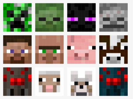 Free Minecraft Clip Art with No Background - ClipartKey