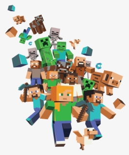 Free Minecraft Clip Art with No Background - ClipartKey