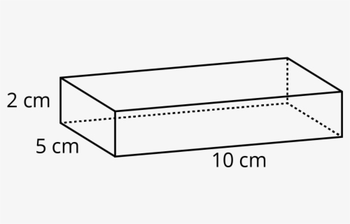 Fish Tank Clipart Rectangular Prism - Rectangular Prism Clipart Black ...
