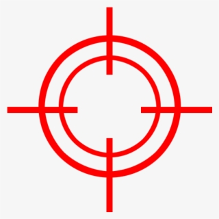 Red Target Png Image-transparent Background - Transparent Target Png ...