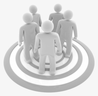 Marketing Clipart Audience Target - Target Audience Svg , Free ...