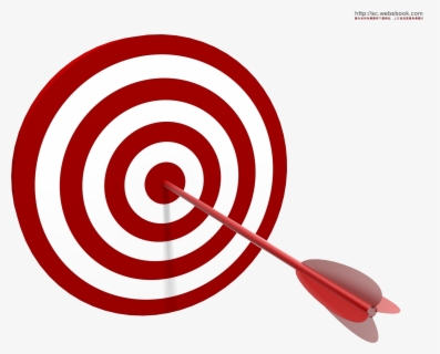 Target With Arrow - Target Clip Art , Free Transparent Clipart - ClipartKey