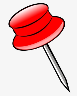 Pin Clipart Tack - Clip Art Pin Cartoon , Free Transparent Clipart ...
