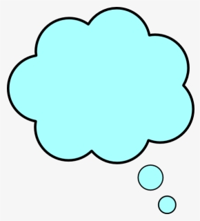 Blue Thought Bubble Svg Clip Arts - Leonardo Da Vinci Walter Isaacson ...