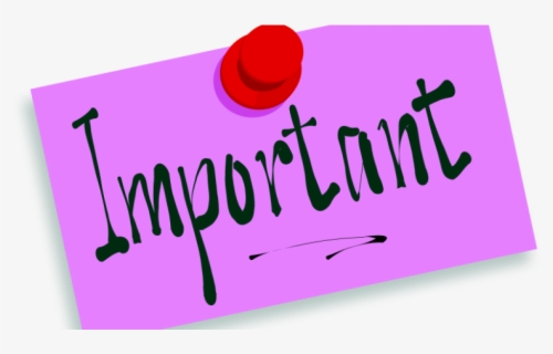 Megaphone Clipart Attention Please - Pink Notice , Free Transparent ...