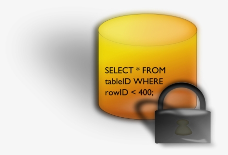 Locked Database - Clip Art , Free Transparent Clipart - ClipartKey