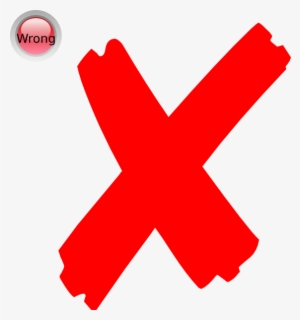 Transparent Clipart In Powerpoint - X Mark Clipart , Free Transparent ...
