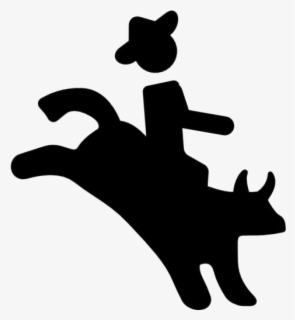 Transparent Rodeo Animal Png Clip Art - Rodeo Icon , Free Transparent ...