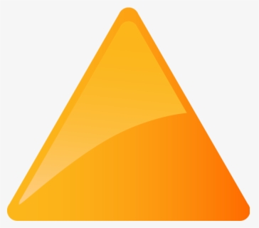 Egyptian Clipart Triangle Pyramid - Yellow Triangle No Background ...