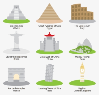 Image - 7 Wonders Of World Clipart Png , Free Transparent Clipart ...