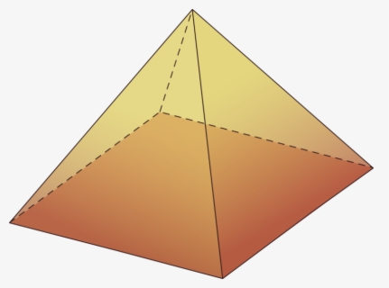 Pyramid Clipart Solid Figure - One Cube Clipart , Free Transparent ...