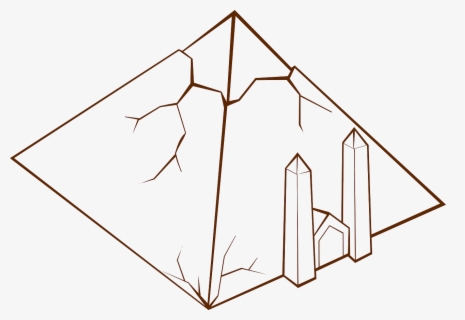 Rpg Map Symbols Pyramid - Fantasy Map Pyramid Icons Png , Free ...