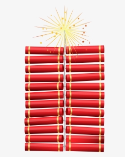 Firecrackers Transprent Png Free - Fire Cracker Clip Art , Free ...