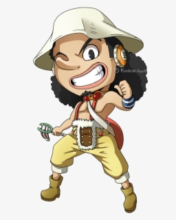 One Piece Luffy Chibi Png , Free Transparent Clipart - ClipartKey