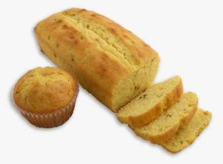 Jalapeno Sweet Cornbread - Cornbread Png , Free Transparent Clipart ...