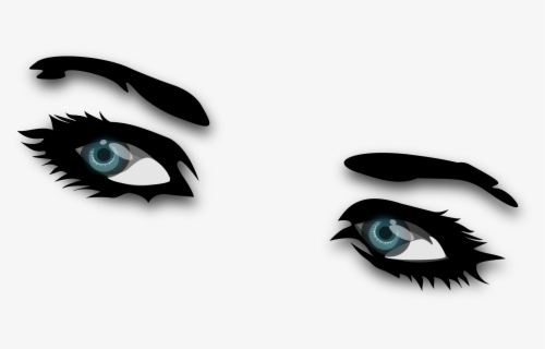Evil Eyebrow Clipart - Transparent Great Gatsby Background , Free ...