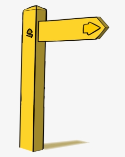 Wooden Sign Post Png - Sign Post Clip Art , Free Transparent Clipart ...