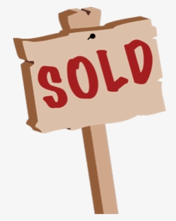Sold Sign Transparent Background , Free Transparent Clipart - ClipartKey