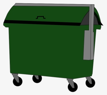 Transparent Dumpster Clipart - Garbage Container Png Clipart , Free ...