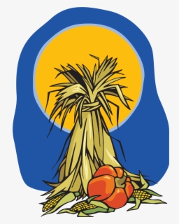 Transparent Corn Stalk Png - Fall Corn Stalk Clipart , Free Transparent ...