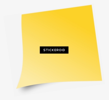Vector Notes Sticky Note Clipart , Png Download - Paper , Free ...