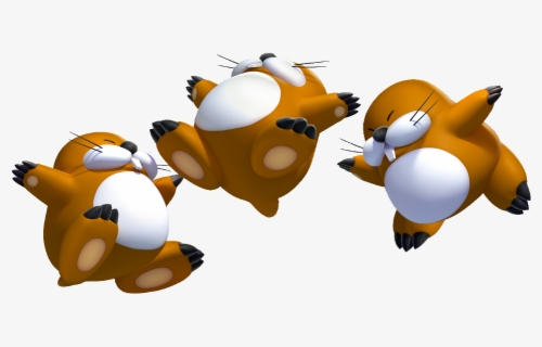 Monty Mole Mario Party , Transparent Cartoons - Monty Mole Mario Party ...