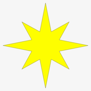 8 Pointed Star .png , Free Transparent Clipart - ClipartKey