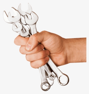 Logo Of Hand Holding Tools , Free Transparent Clipart - ClipartKey