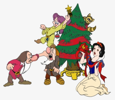 Snow White And Grumpy , Free Transparent Clipart - ClipartKey