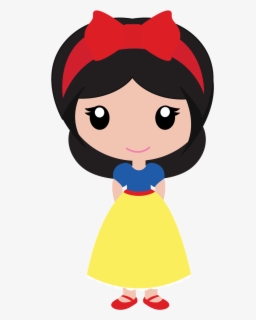 How To Draw Snow White - Snow White Easy Drawing , Free Transparent ...
