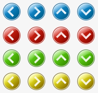 Left Right Arrow Button Png , Free Transparent Clipart - ClipartKey