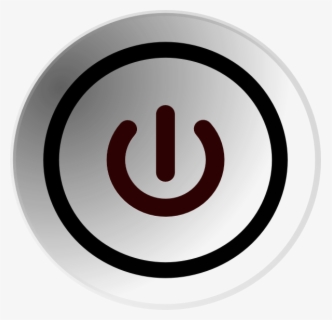 Power Button Icon Png , Free Transparent Clipart - ClipartKey