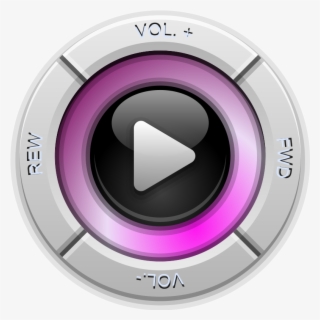 Speakers Clipart Volume Button - Button Sound On Png , Free Transparent ...