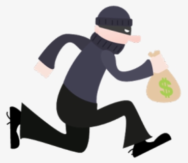 Vector Freeuse Bank Robbers Clipart - Bank Robbery Clip Art , Free ...