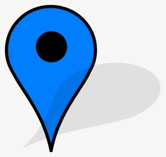 Marker Map Png - Blue Location Pin Png , Free Transparent Clipart ...