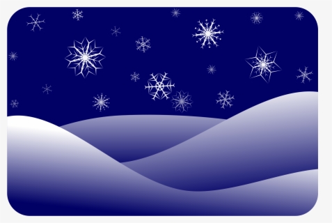 Free Winter Scene Clip Art with No Background - ClipartKey