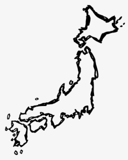 Japan Map Easy Drawing , Free Transparent Clipart - ClipartKey