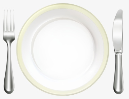 Dishes Clipart Plate Silverware - Gifs De Padre De Familia , Free ...